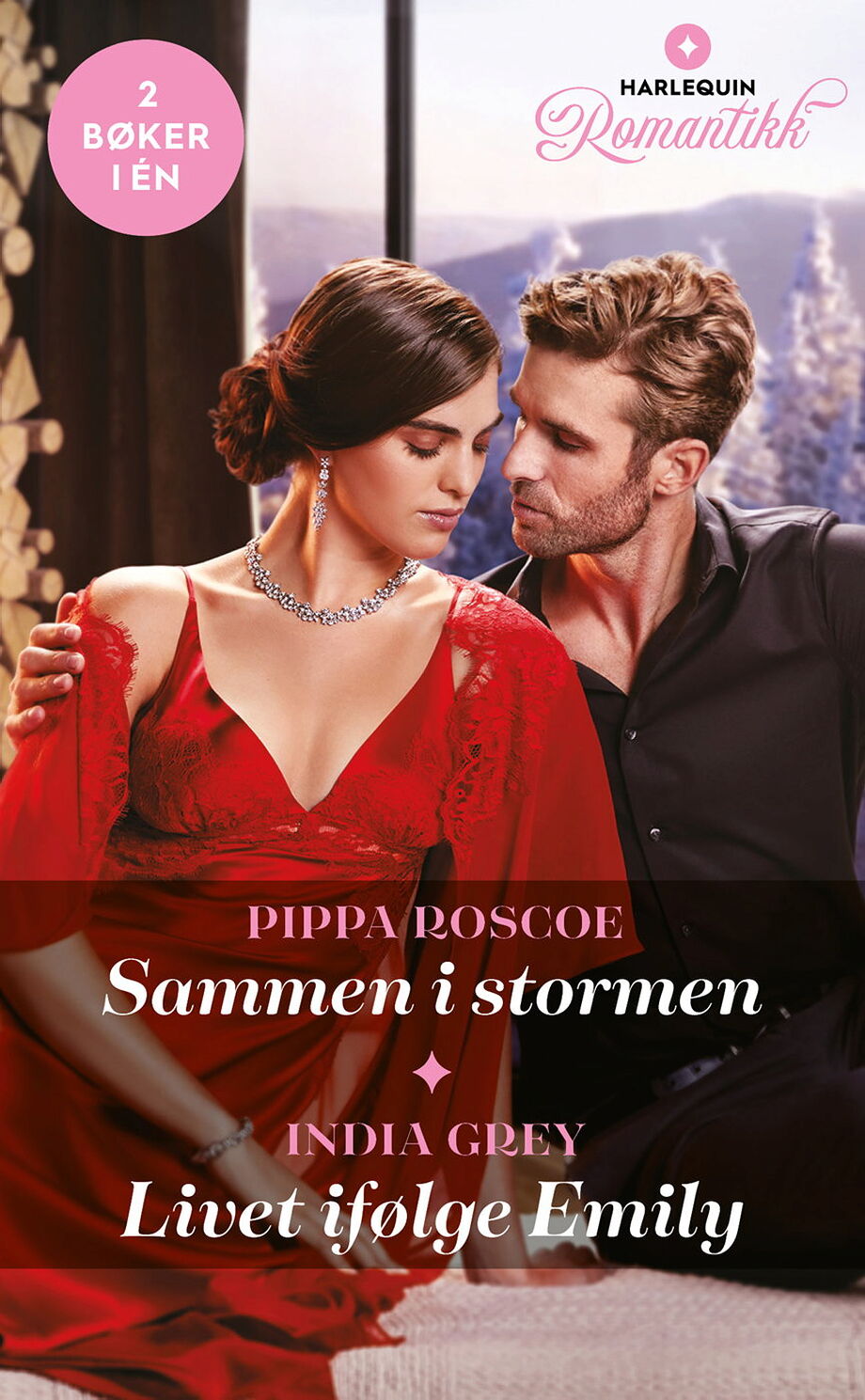 Sammen i stormen /Livet ifølge Emily | Harlequin.no