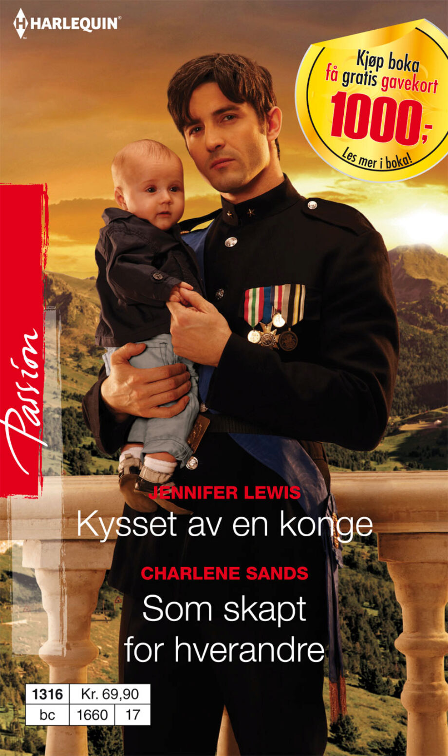 Kysset av en konge/Som skapt for hverandre - ebook | Harlequin.no