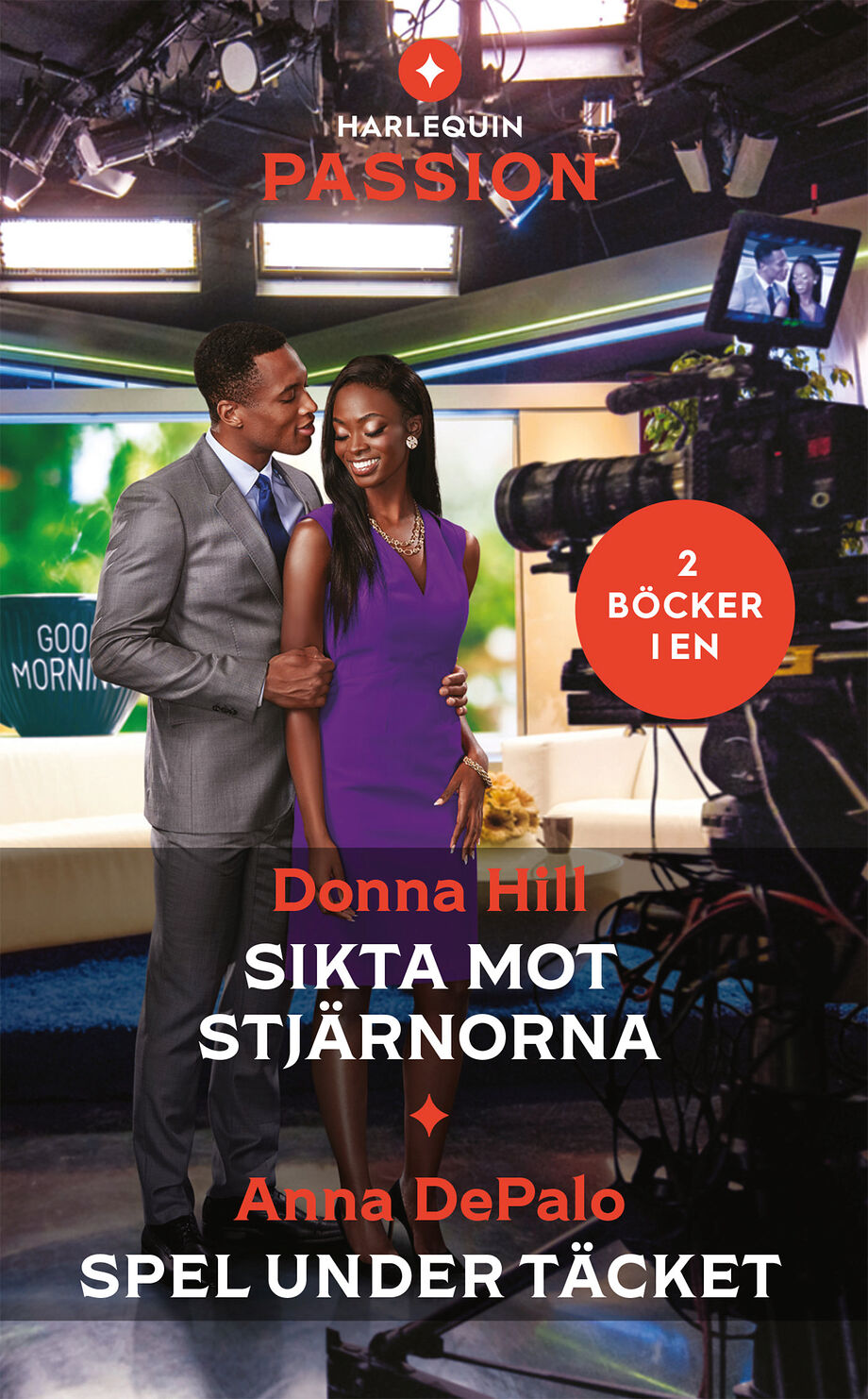 Sikta mot stjärnorna /Spel under täcket | Harlequin.se